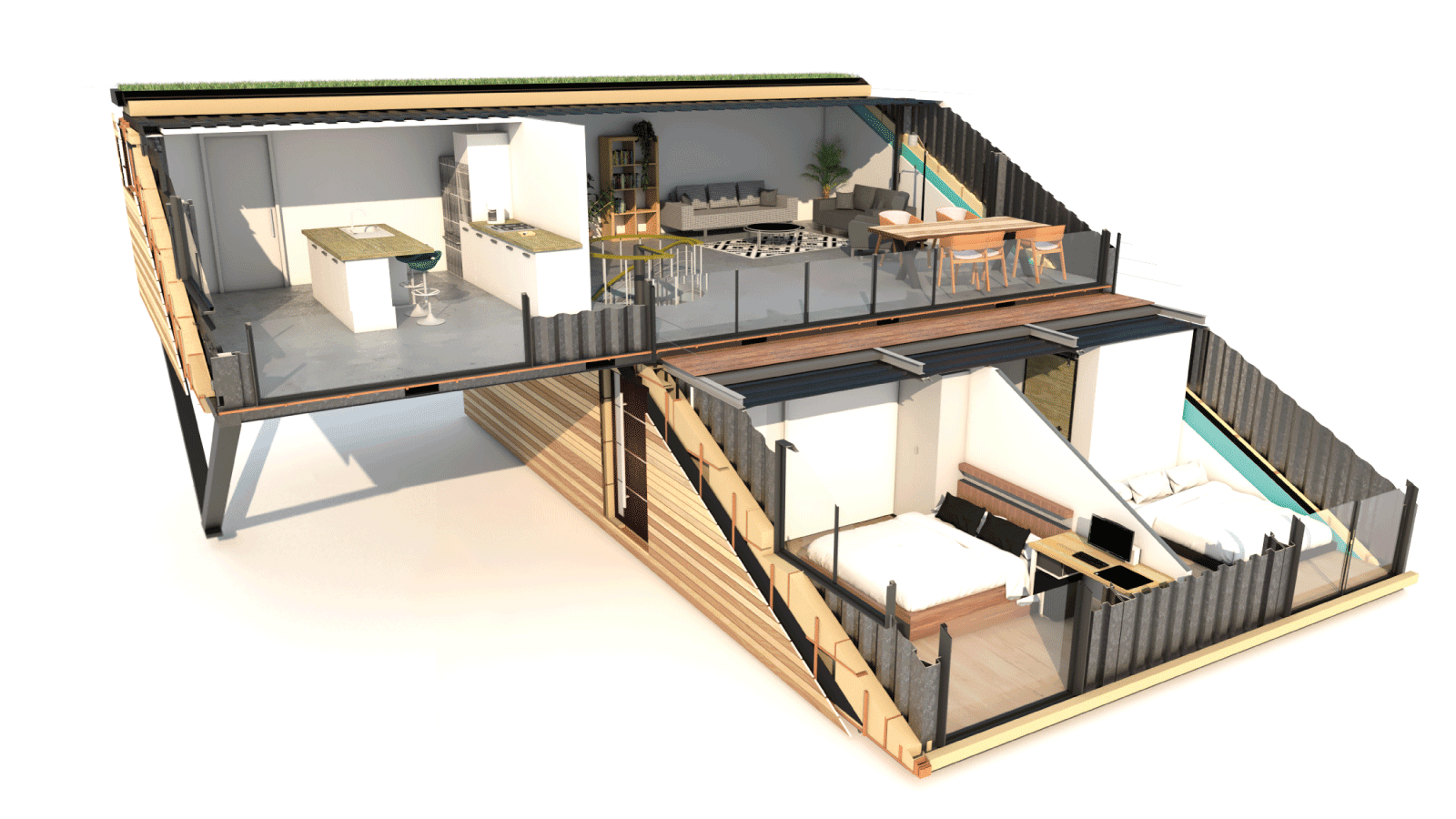 Maison en container : pourquoi confier sa réalisation à un spécialiste?